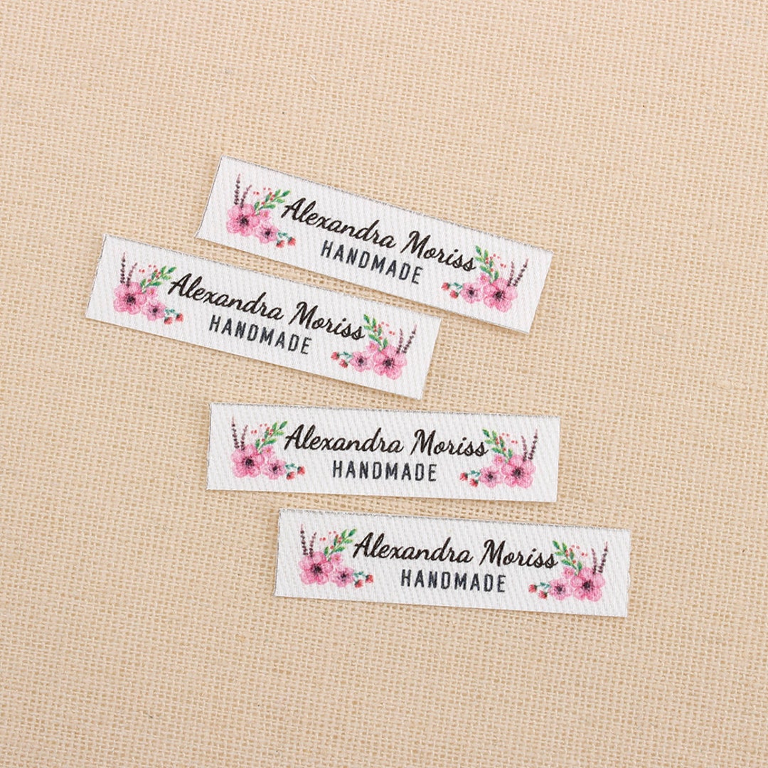 160pcs Ironing Labels, Logo or Text, Personalized Brand , Clothing ...