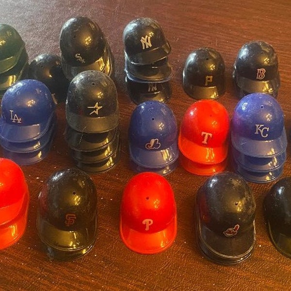 Mlb Mini Helmet - Etsy
