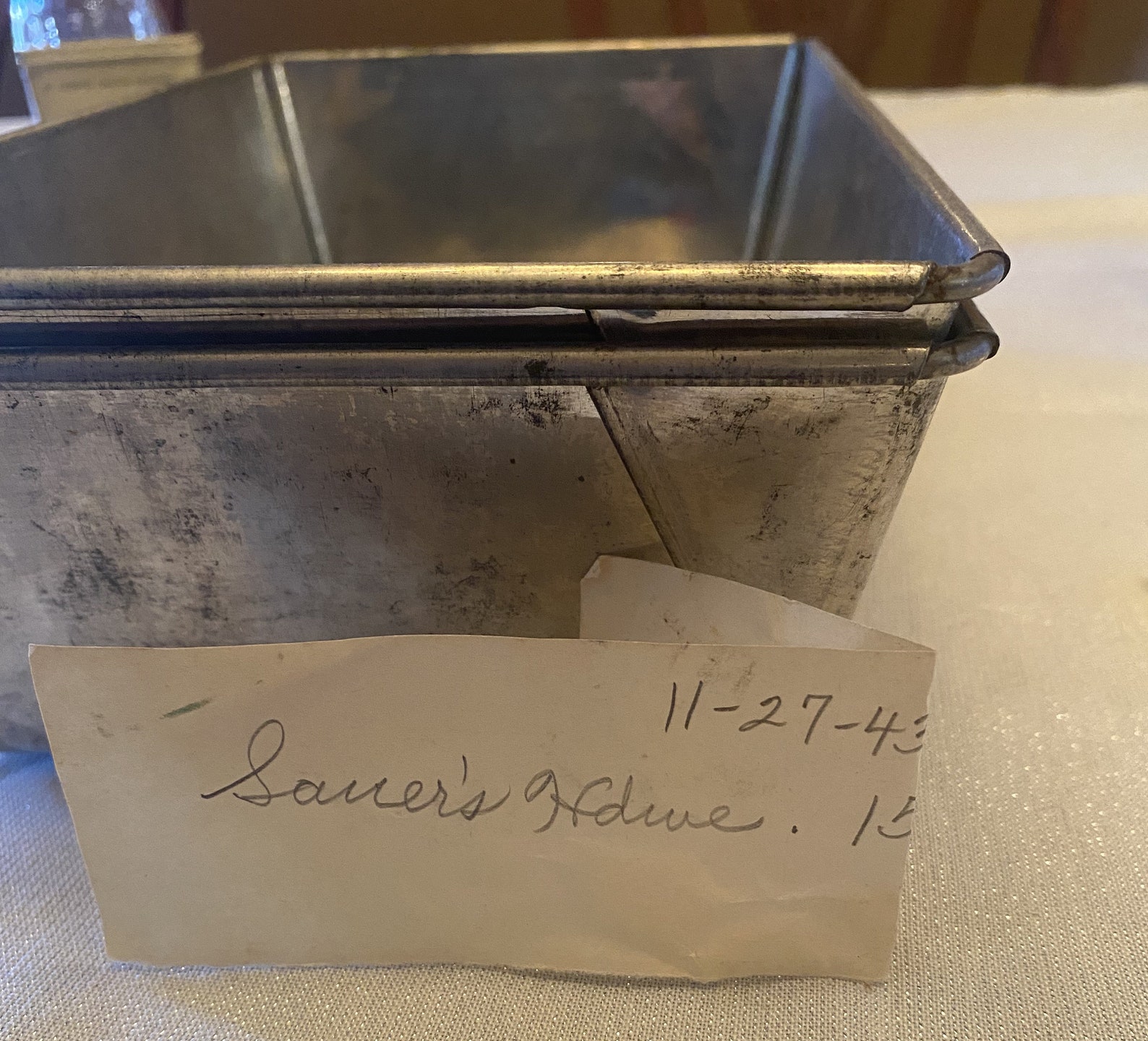 Primitive Old 33 - 10-5/8" X 6-5/8" X 2-7/8" Antique Large Bread Loaf ...