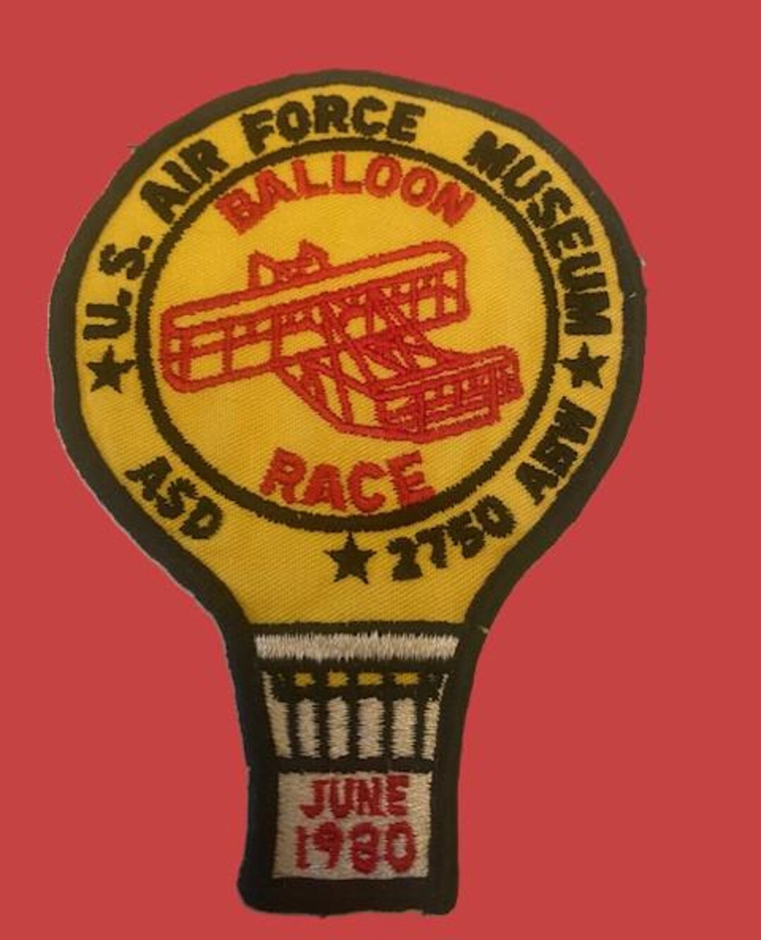 US Air Force Museum Balloon Race Patch 1980 - Etsy
