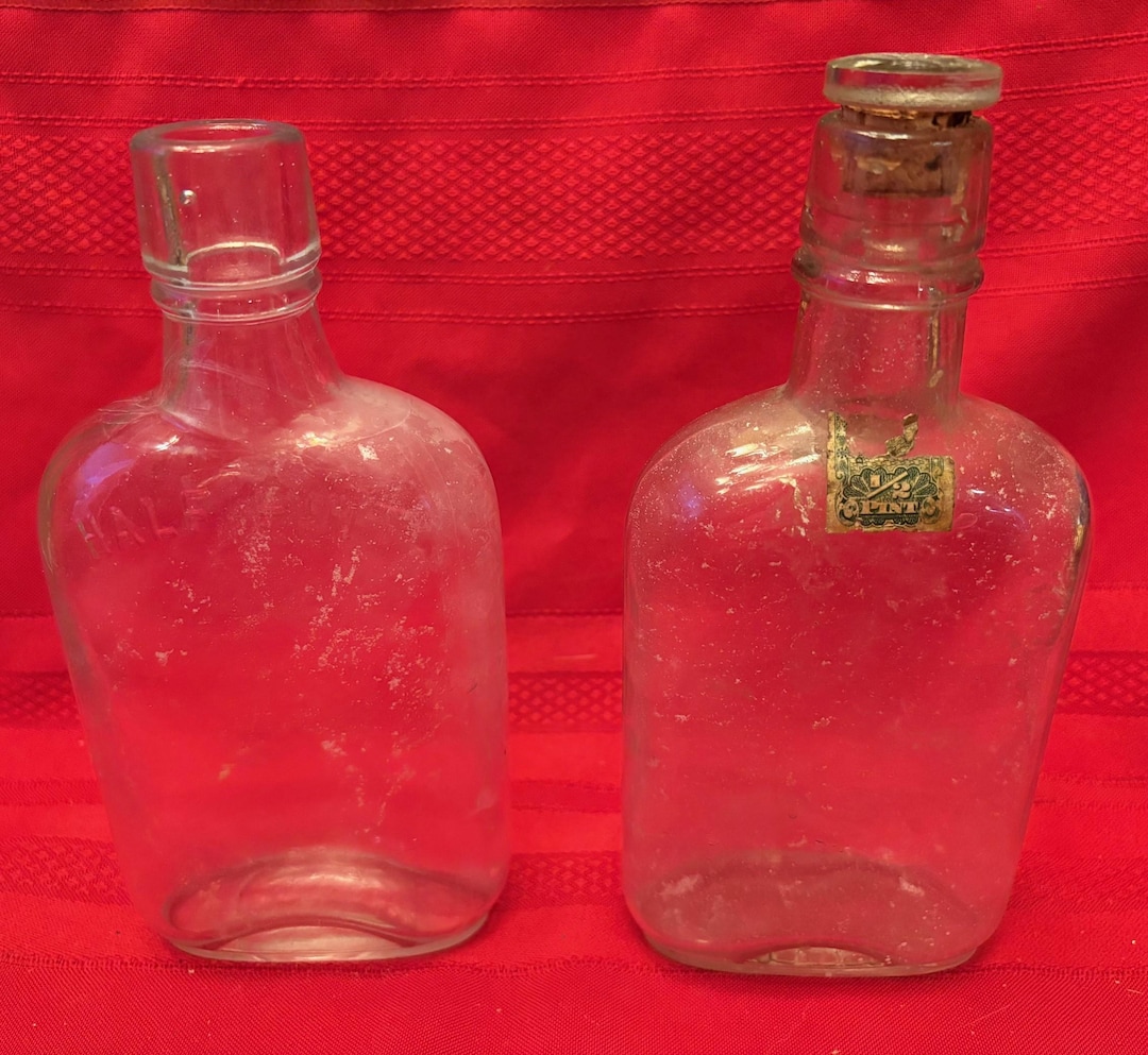 Pre Prohibition Whiskey Bottles. - Etsy