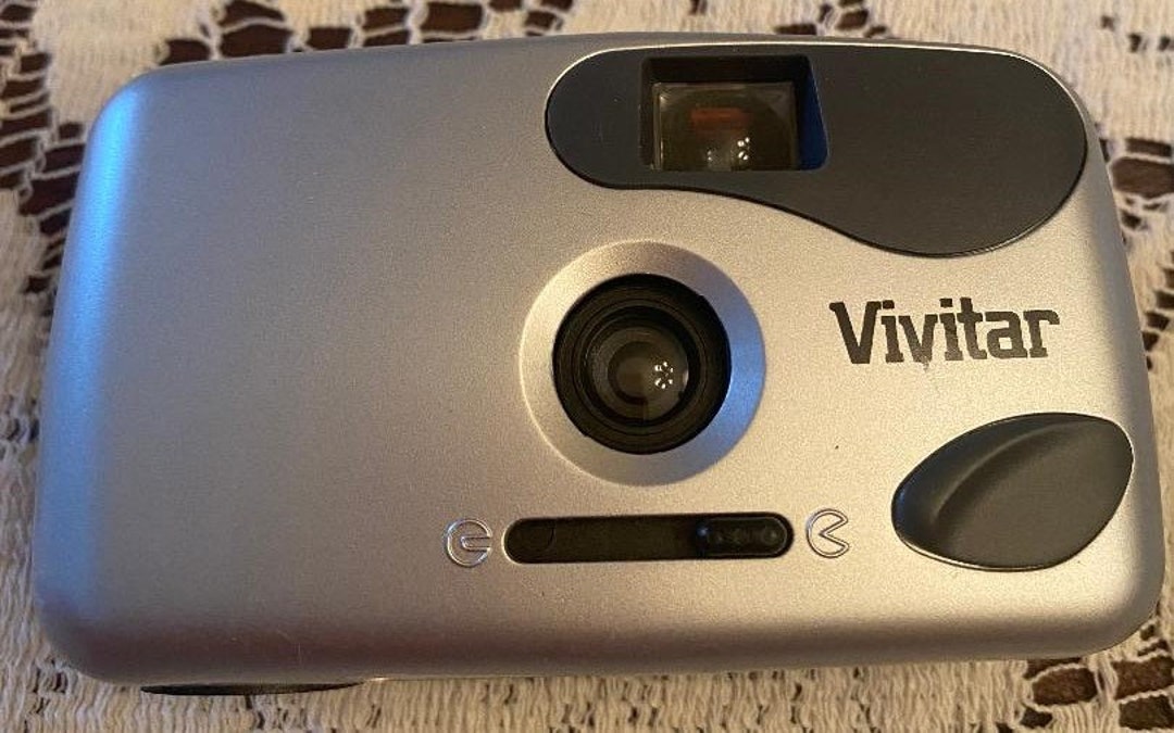 Vivitar Panorama 35mm Film Point and Shoot Compact Camera WORKING - Etsy