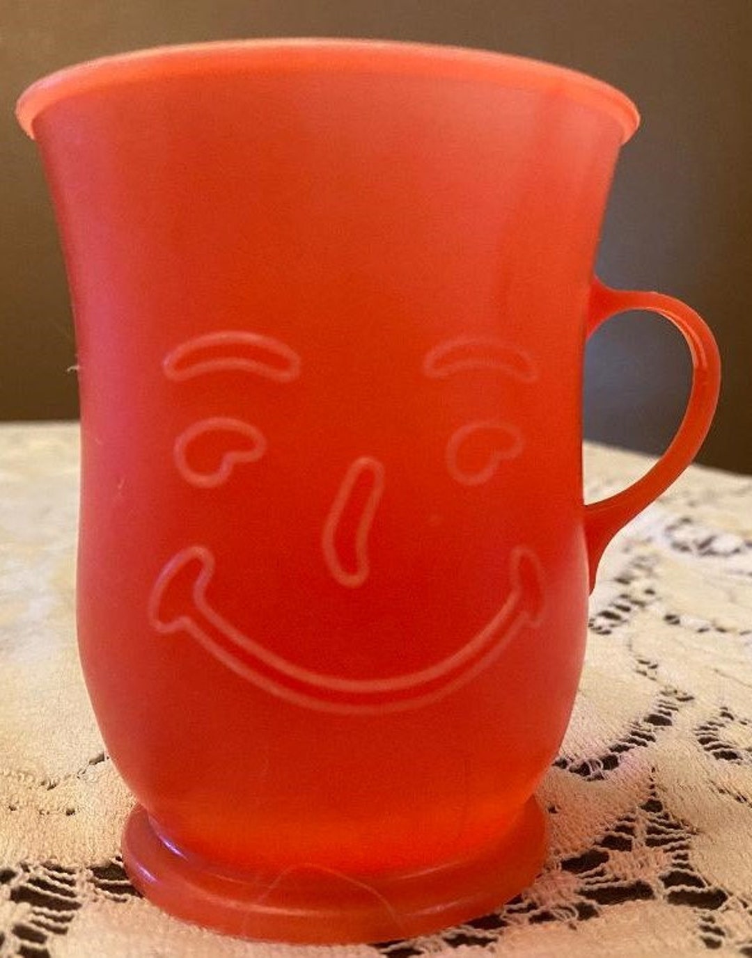 Red Kool-aid Man Cup/mug With Handle - Etsy