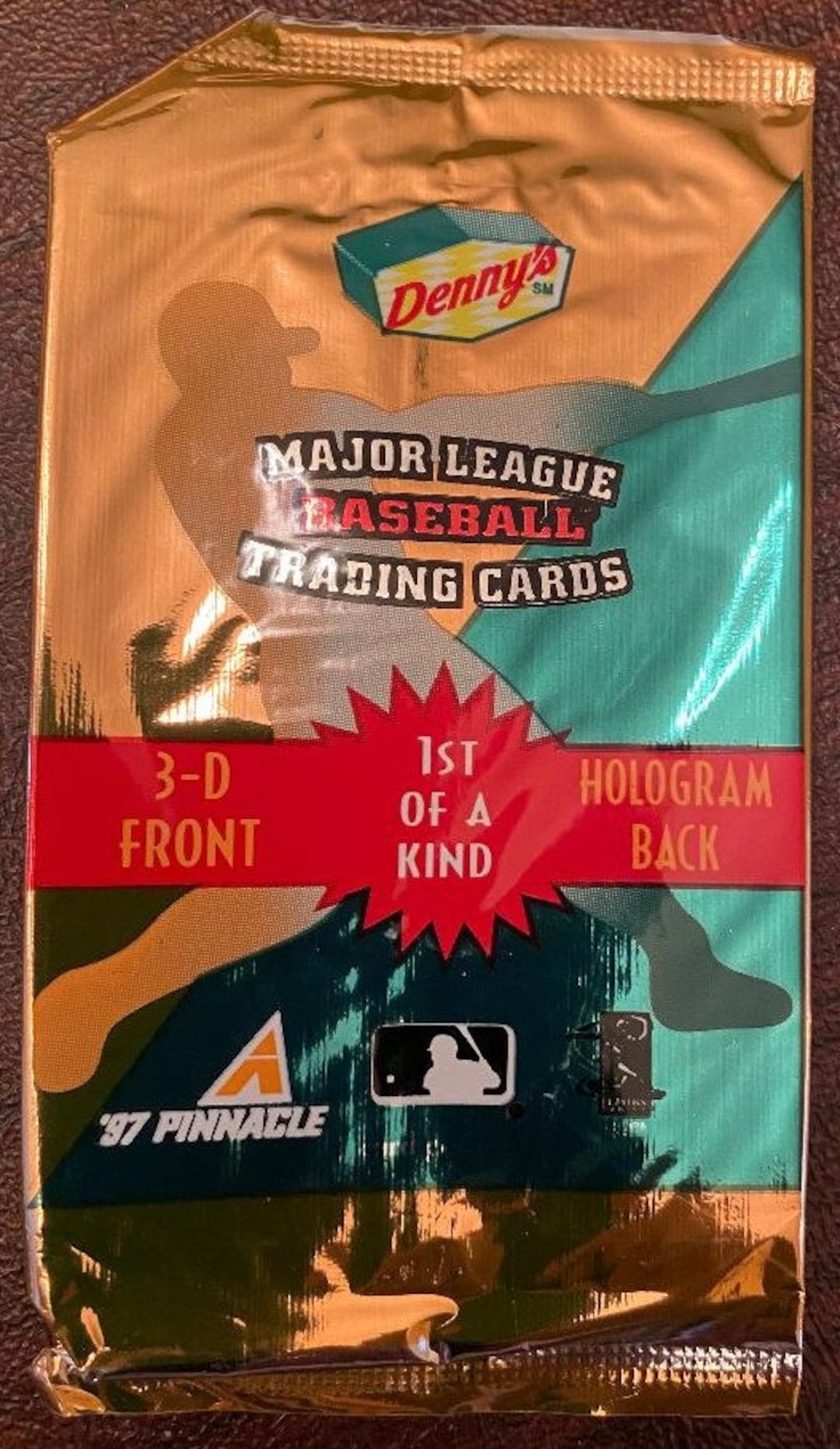 1997 Pinnacle Denny's Holograms Trading Cards 10 Packs for Seven ...