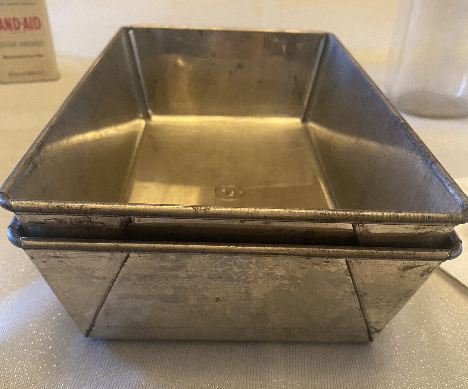 Primitive Old 33 - 10-5/8" X 6-5/8" X 2-7/8" Antique Large Bread Loaf ...