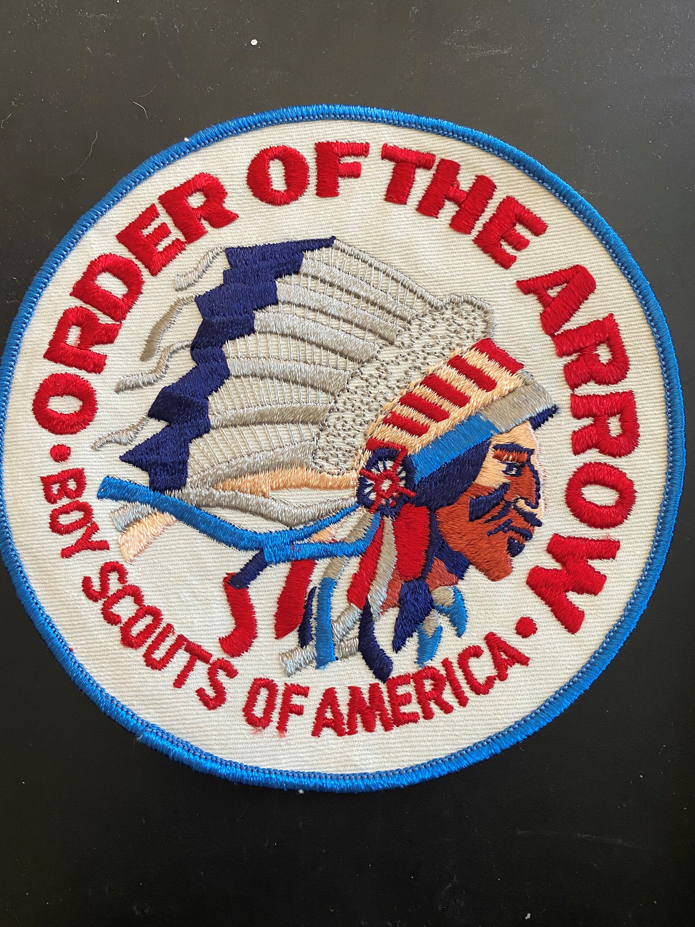 Order of the Arrow Back Patch Boy Scouts of America Sold per Each - Etsy