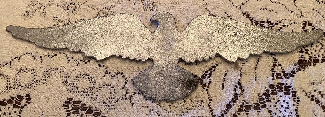American Bald Eagle: Cast Aluminum Indoor/outdoor Wall - Etsy