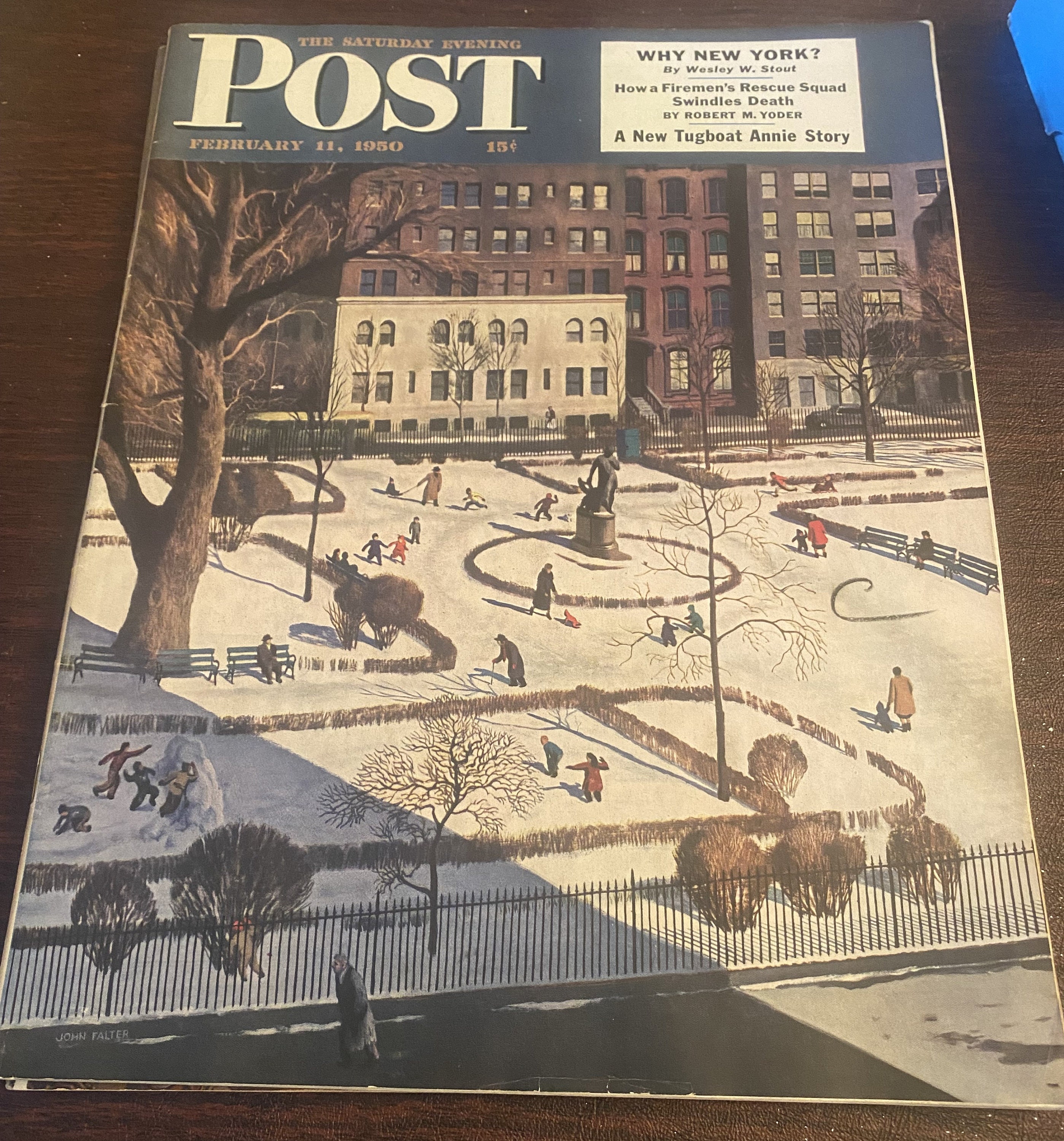 1950 Saturday Evening Post Vintage Magazines in Excellent Condition Set ...