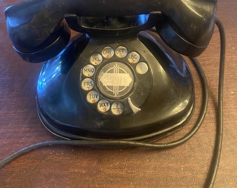 Early Stromberg Carlson Antique Hand-crank Oak Wall Phone ~ Nice ...