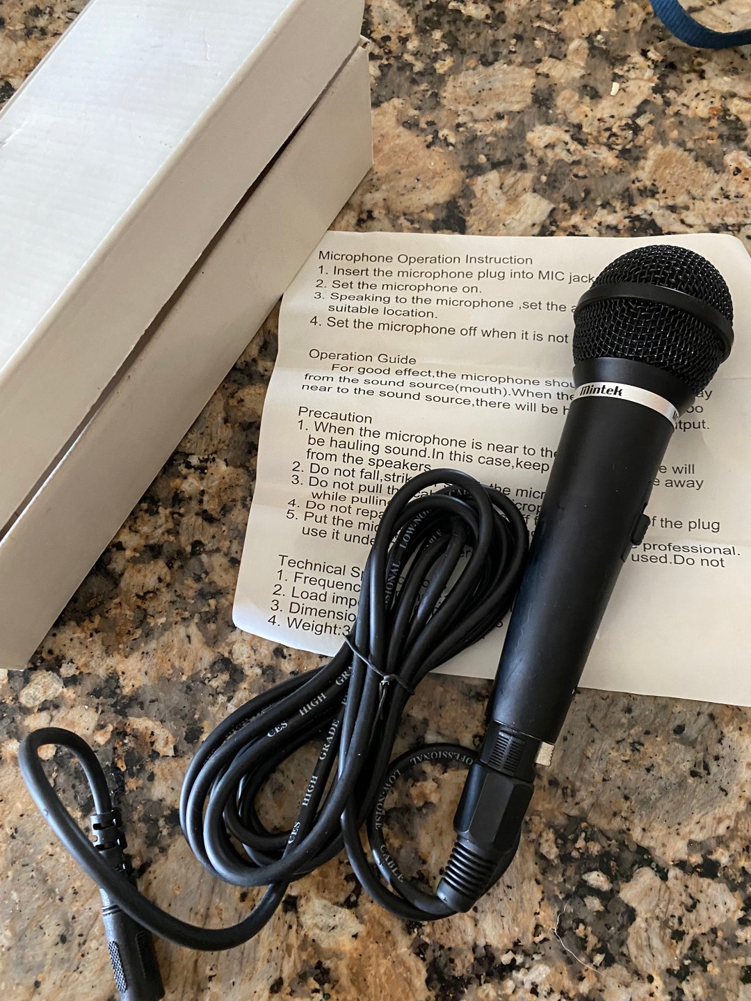 MINTEK MC-1000 MICROPHONE - Etsy