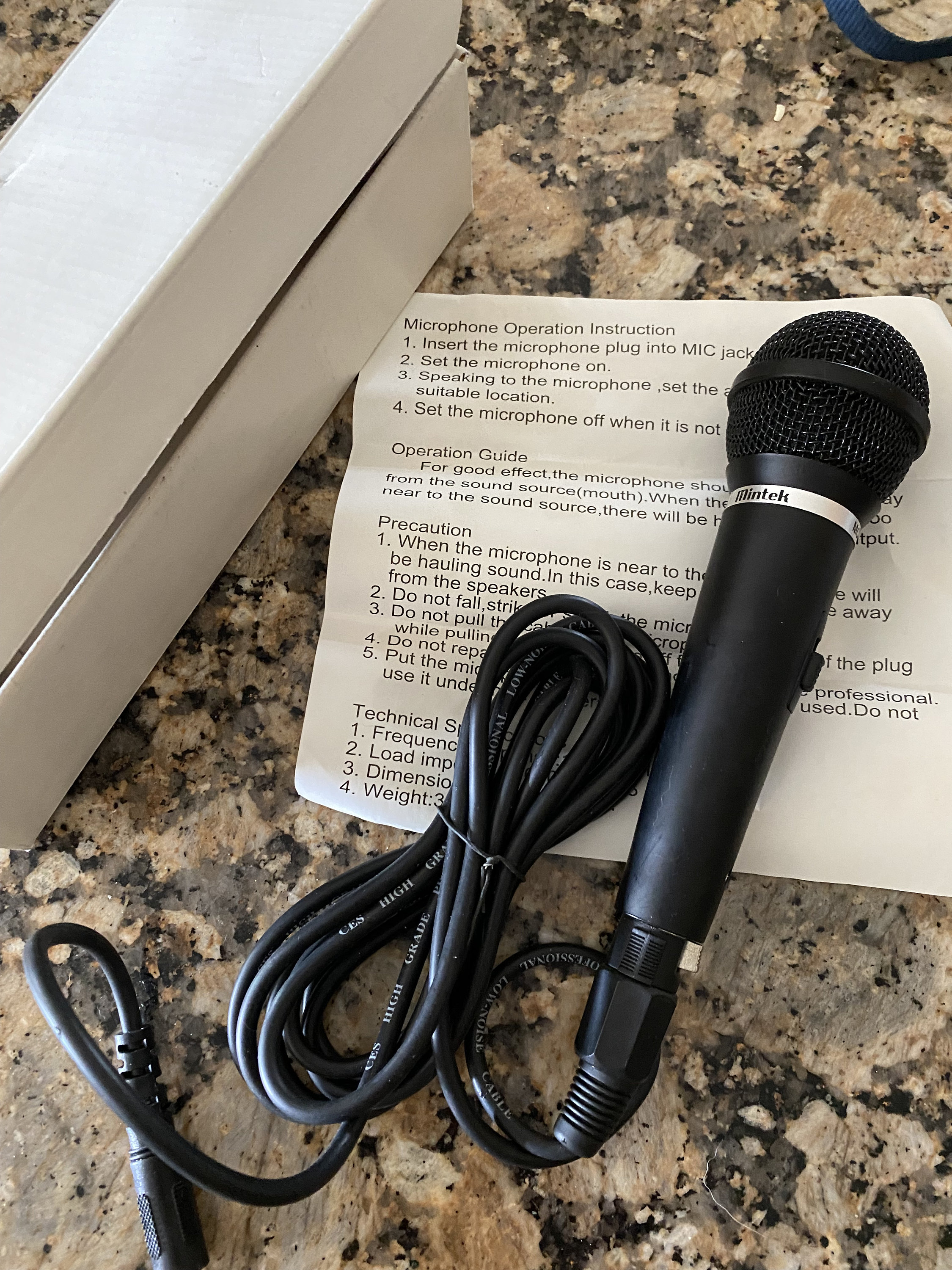 MINTEK MC-1000 MICROPHONE - Etsy