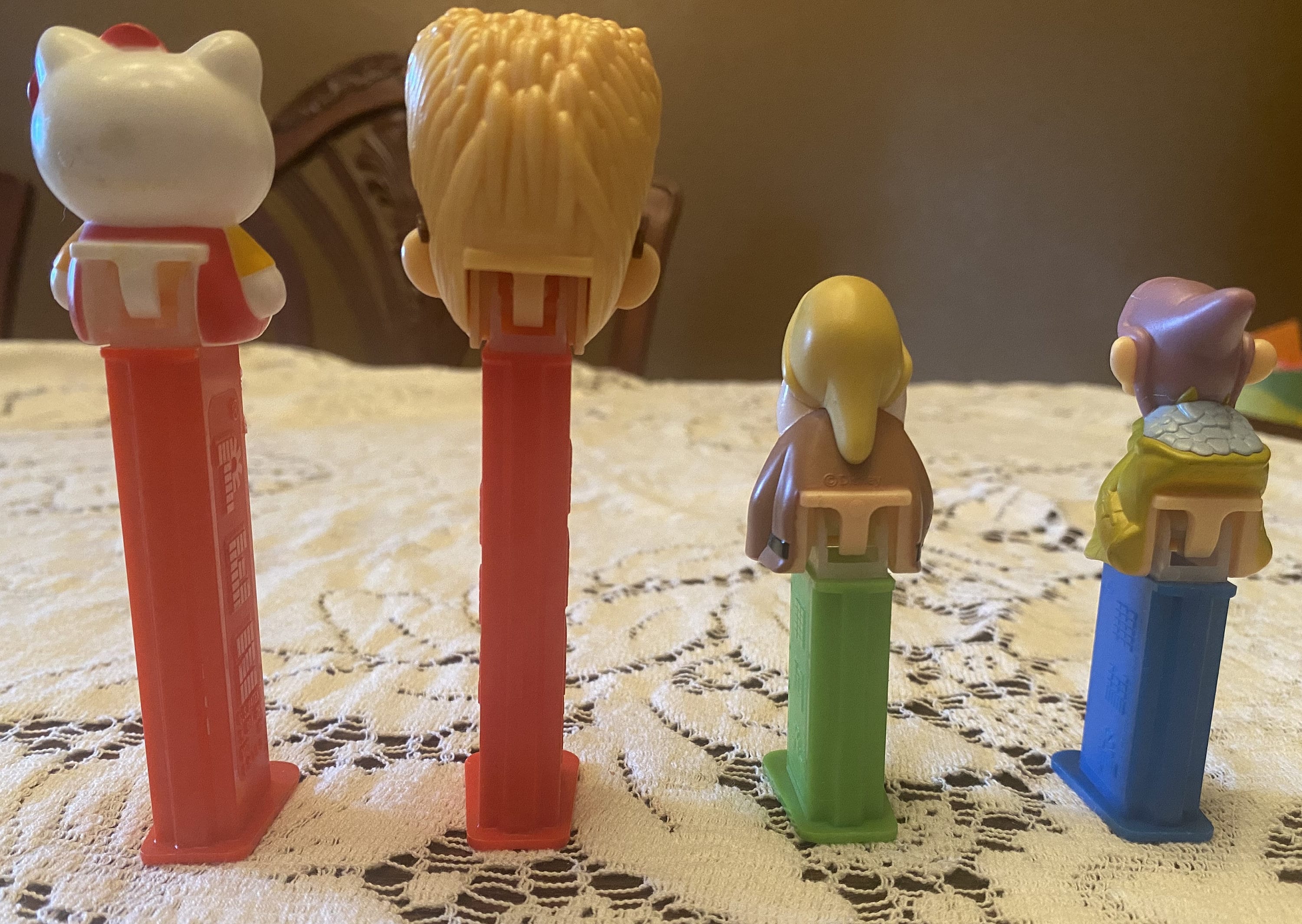 Pez Dispenser's Disney's Meet the Robinsons Lewis Robinson, Hello Kitty ...