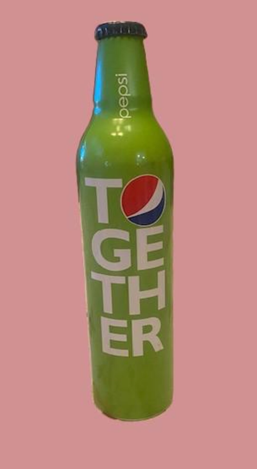 Pepsi Cola Collectable Limited Edition Aluminum Bottle 2009 - Etsy