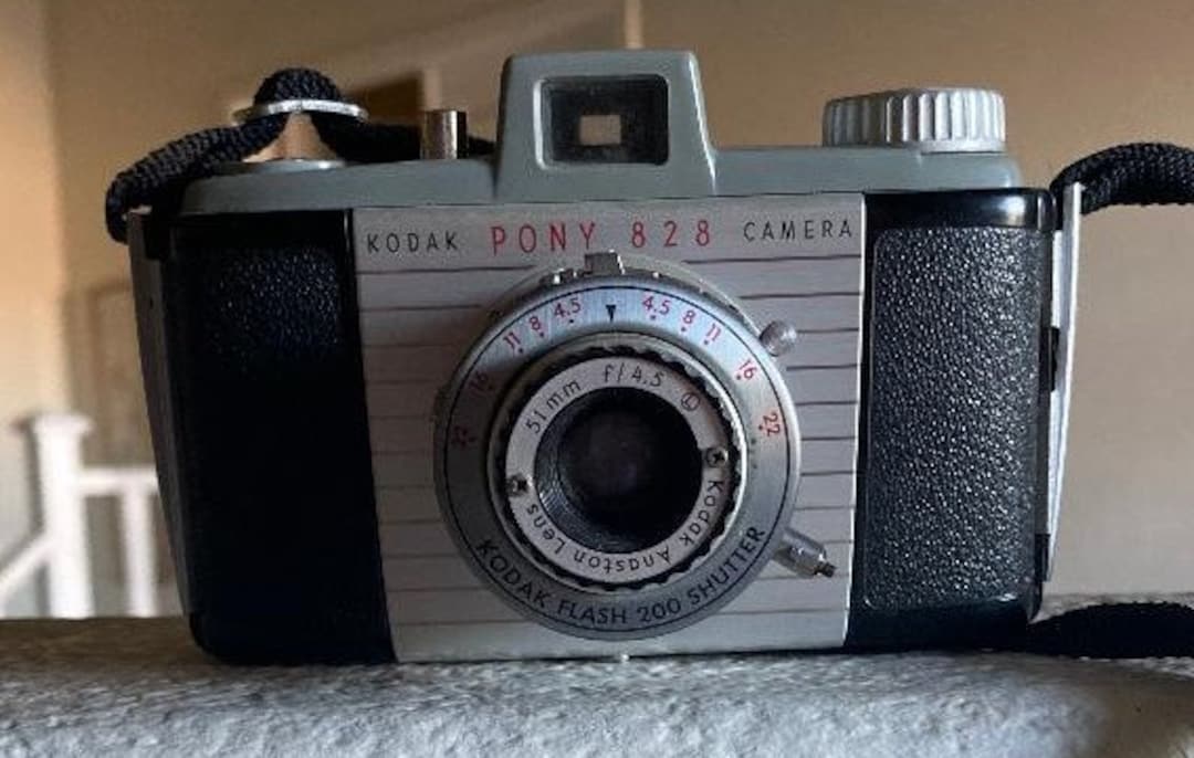 Vintage Kodak PONY 828 Camera - Etsy
