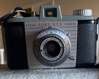 Vintage Kodak Pony 828 Camera - Etsy