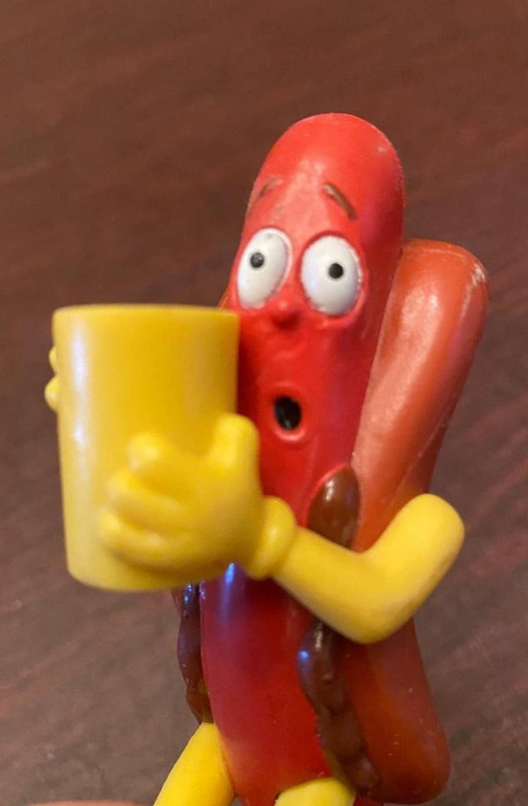 Wienerschnitzel HOT DOG Antenna Topper Tenna Wienie 2000 - Etsy