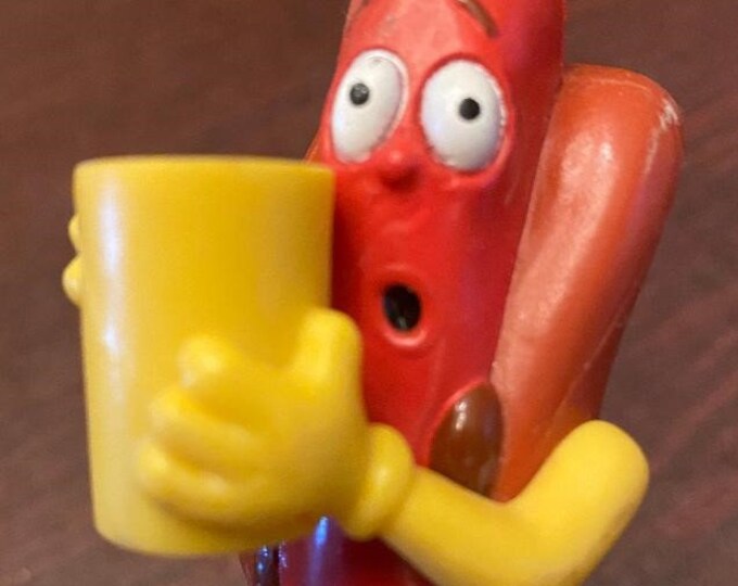 Wienerschnitzel HOT DOG Antenna Topper Tenna Wienie 2000 - Etsy