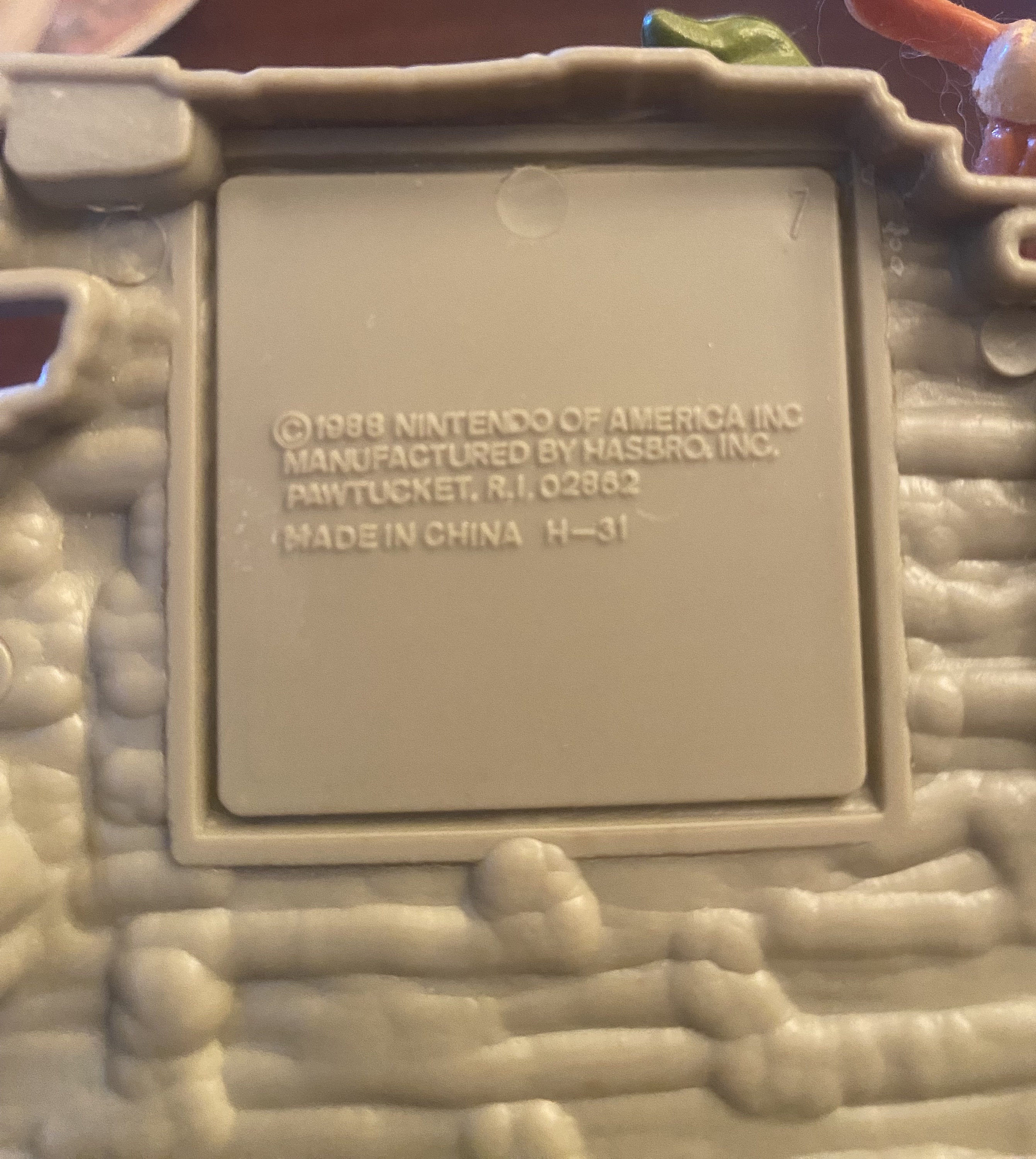 1988 Hasbro Nintendo Trophy Figure Legend of Zelda Link Boomerangs - Etsy