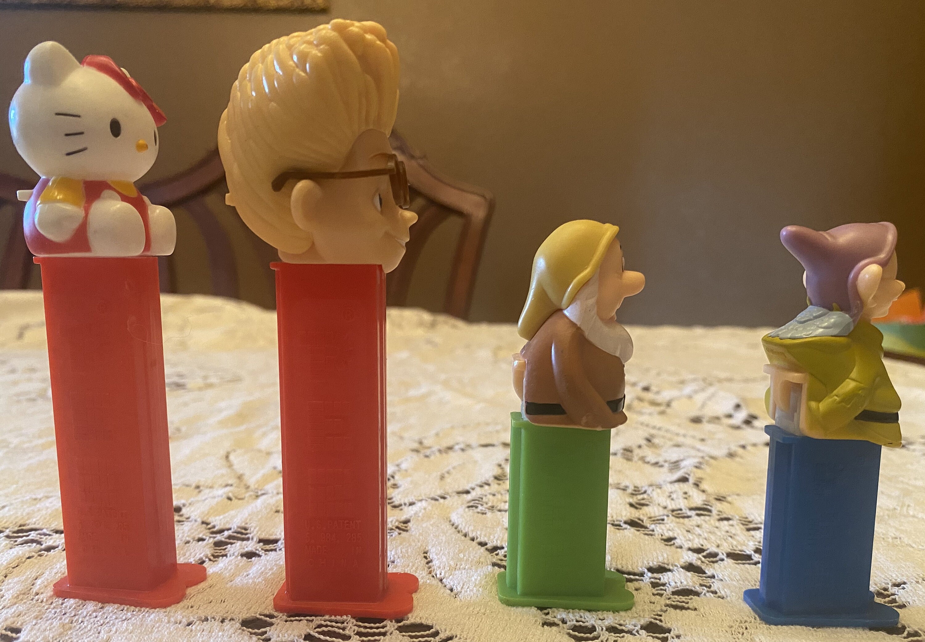 Pez Dispenser's Disney's Meet the Robinsons Lewis Robinson, Hello Kitty ...