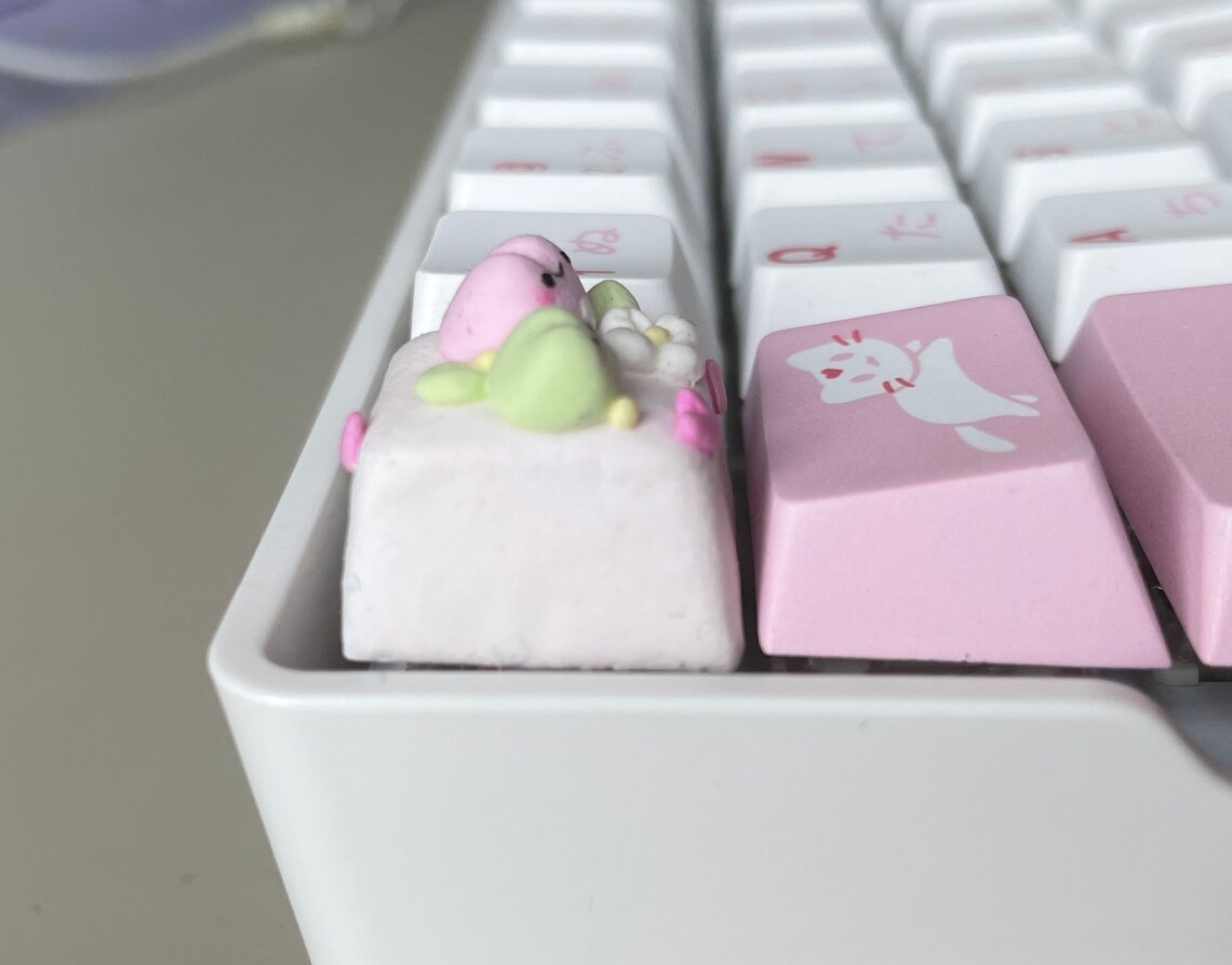 Cute Handmade Frog Keycap escape Key Cherry Profile - Etsy