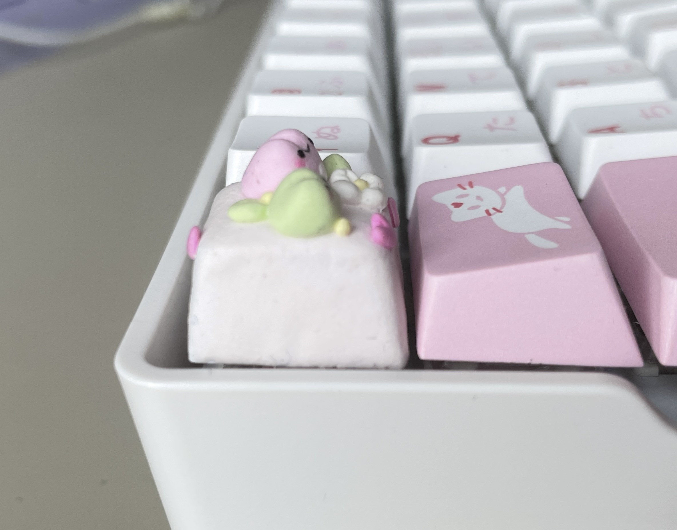 Cute Handmade Frog Keycap escape Key Cherry Profile - Etsy