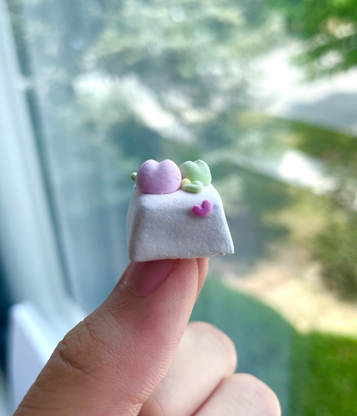 Cute Handmade Frog Keycap escape Key Cherry Profile - Etsy