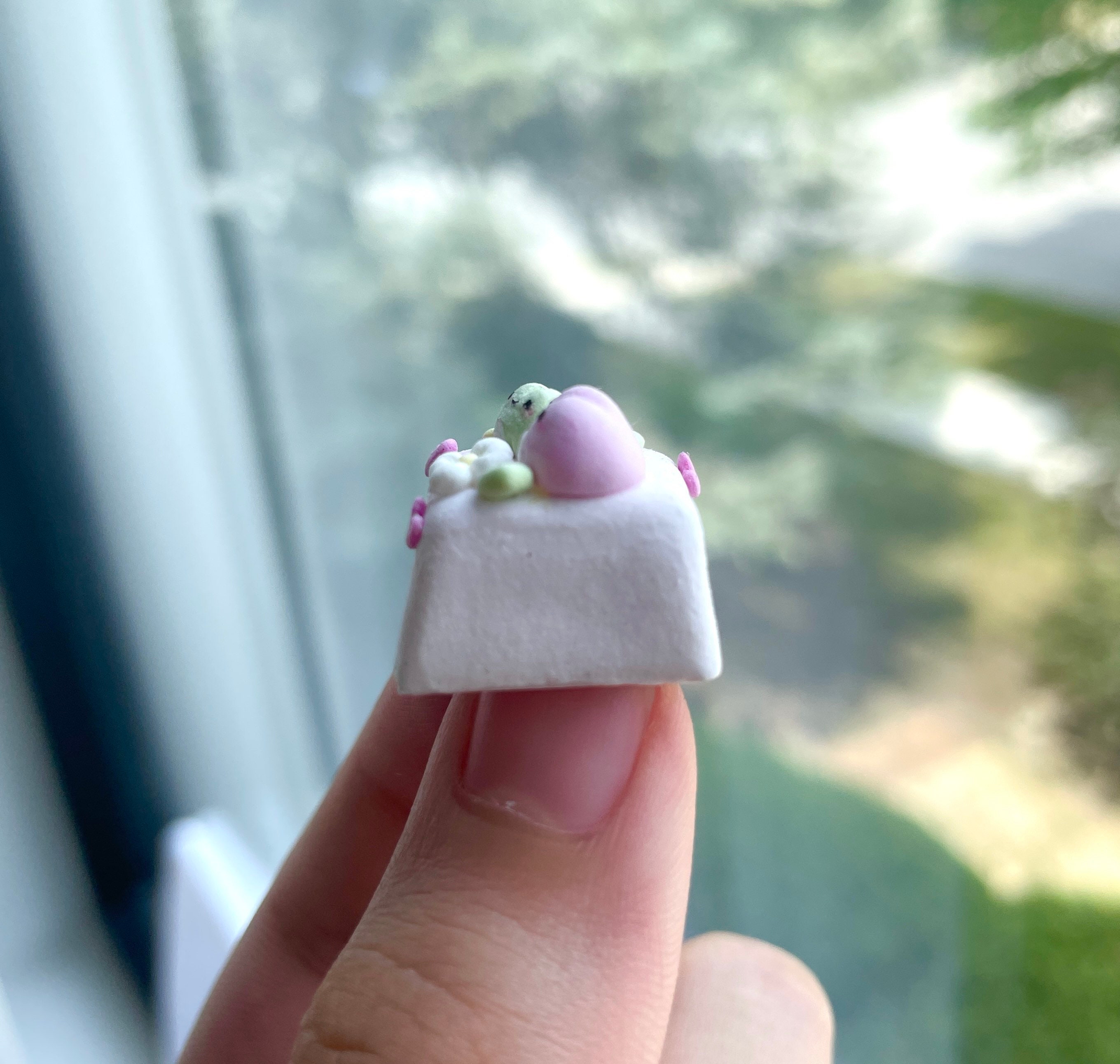 Cute Handmade Frog Keycap escape Key Cherry Profile - Etsy
