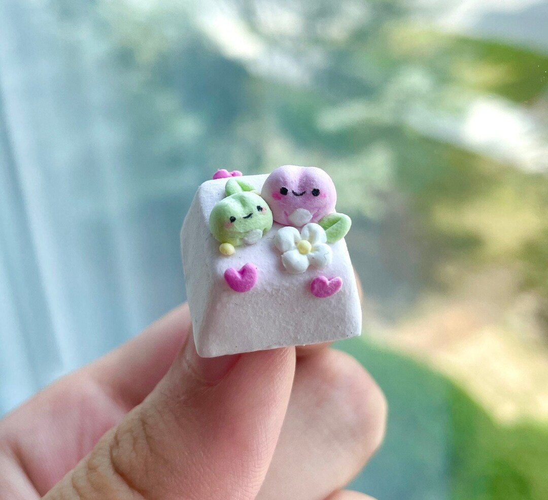 Cute Handmade Frog Keycap escape Key Cherry Profile - Etsy