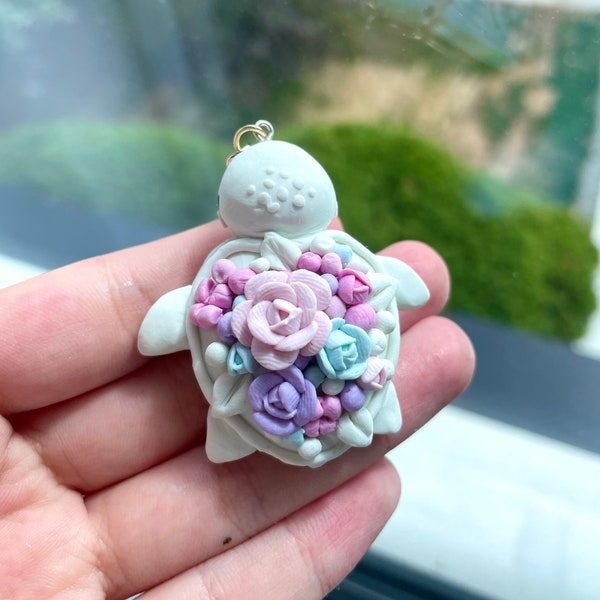 Clay Keychain - Etsy