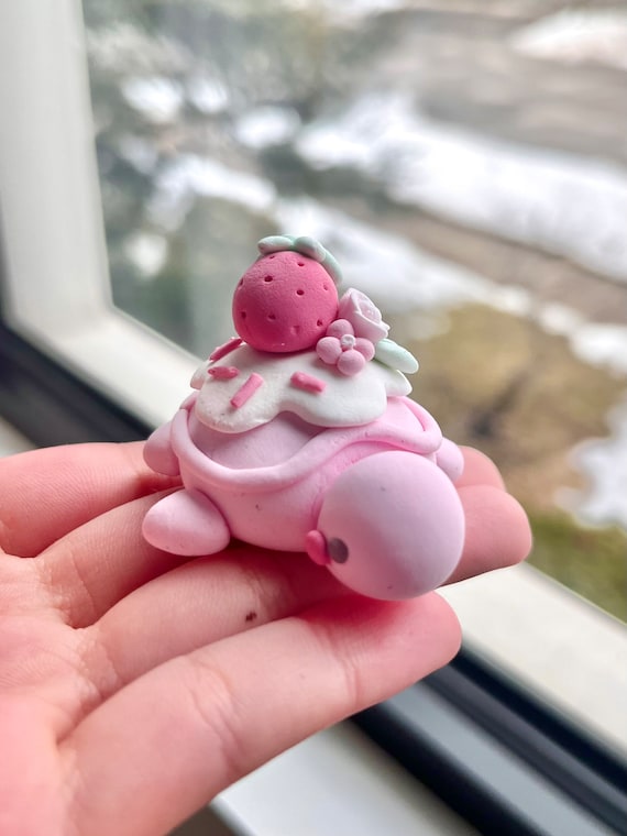 Polymer Clay Turtle Tutorial