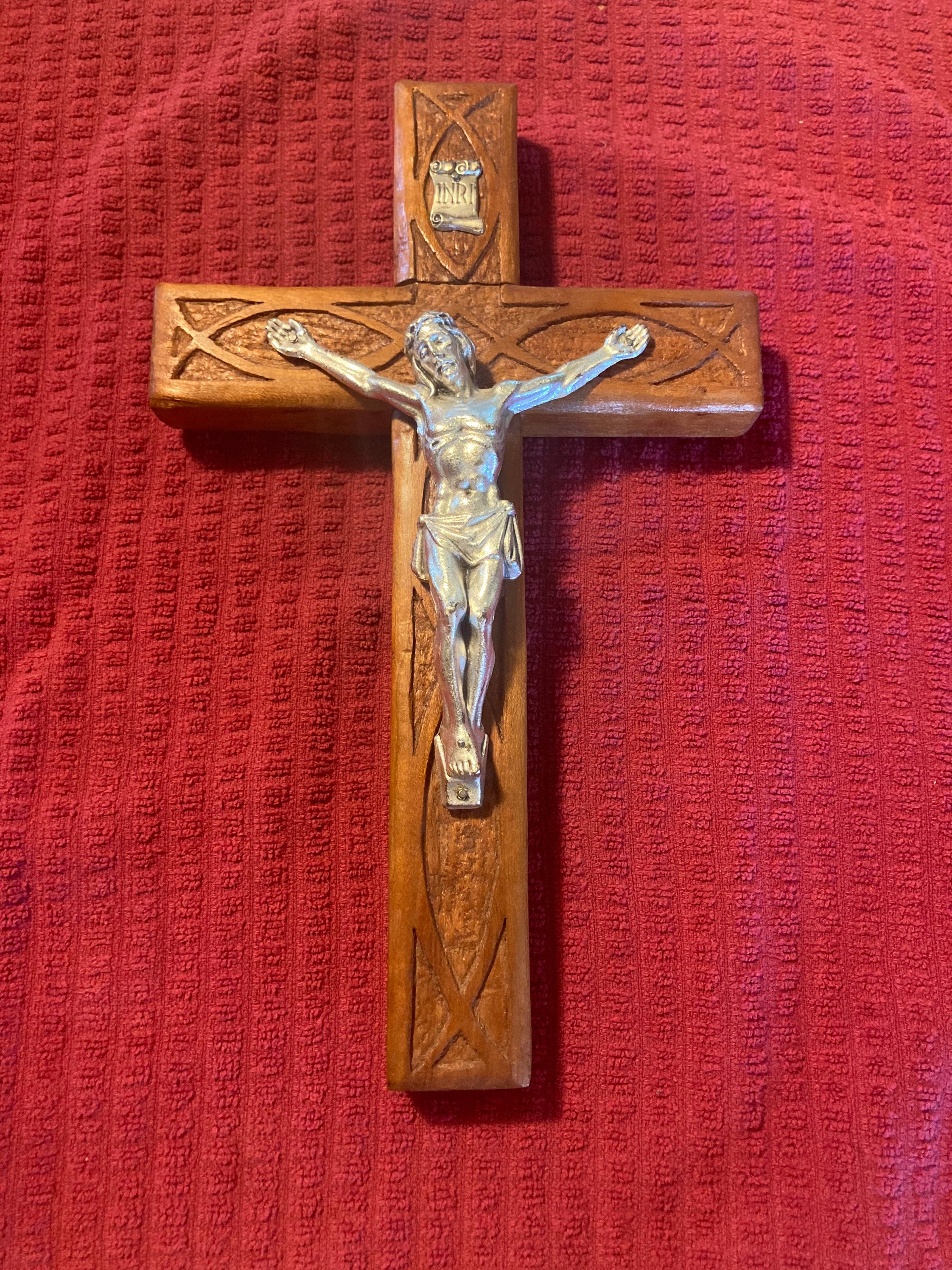 Handmade Celtic Crucifix (irish Catholic Cross) - Etsy