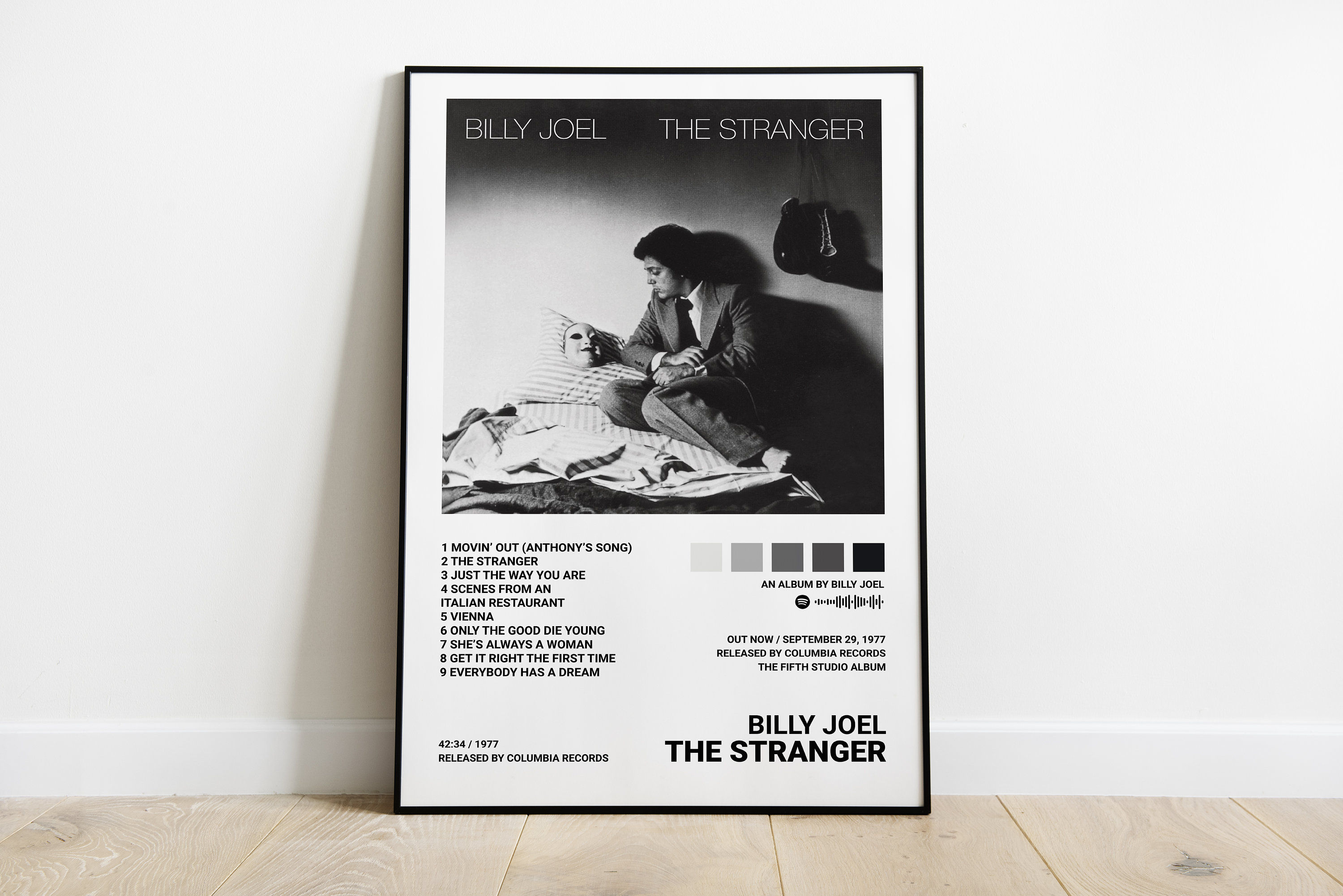Billy Joel Posters / The Stranger Poster sold by Hadi Kadhim | SKU ...