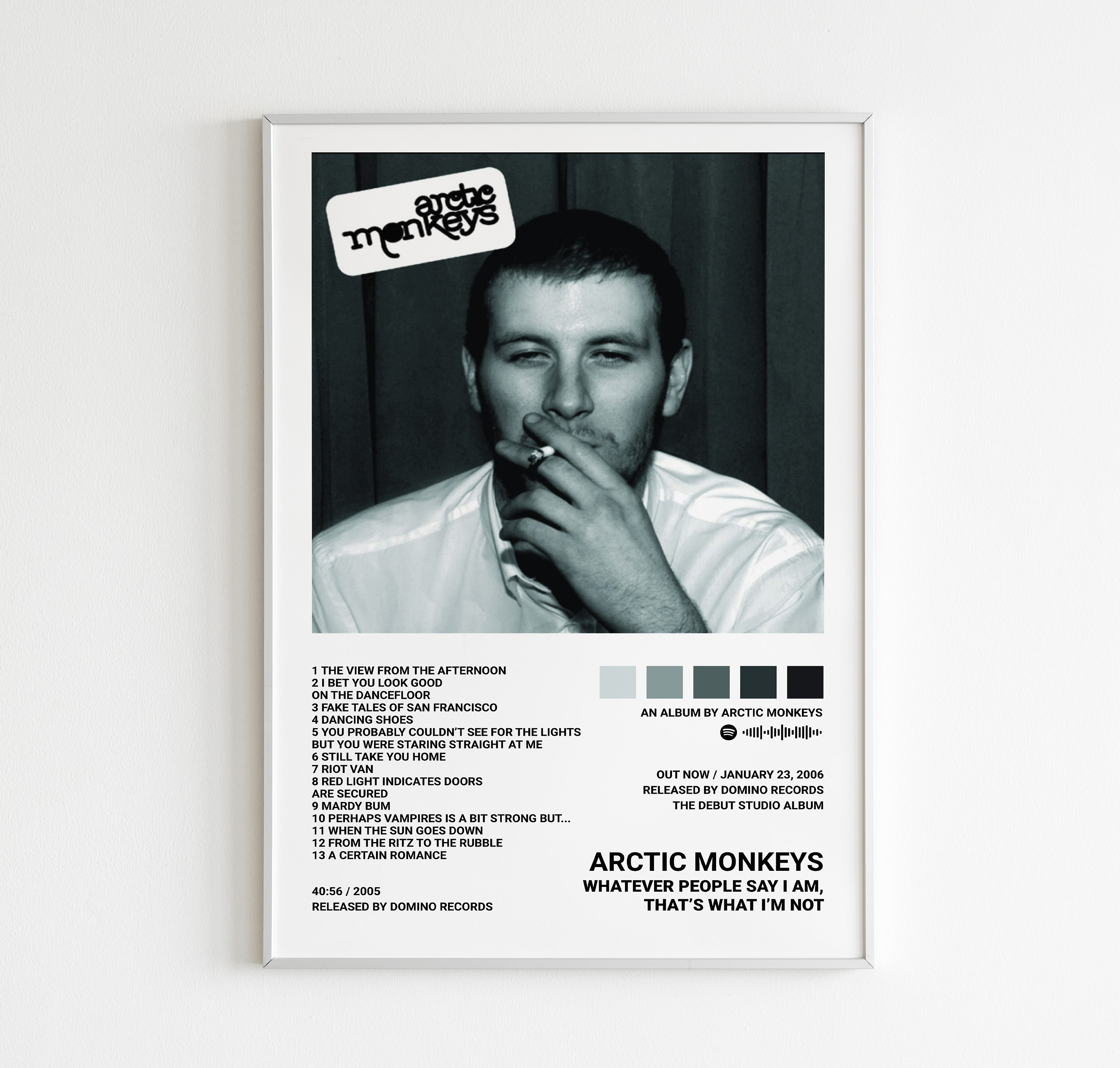 Arctic Monkeys Posters / Album Cover Poster sold by Rayner Alencar ...