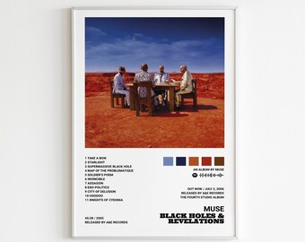 Muse Album Art - Etsy