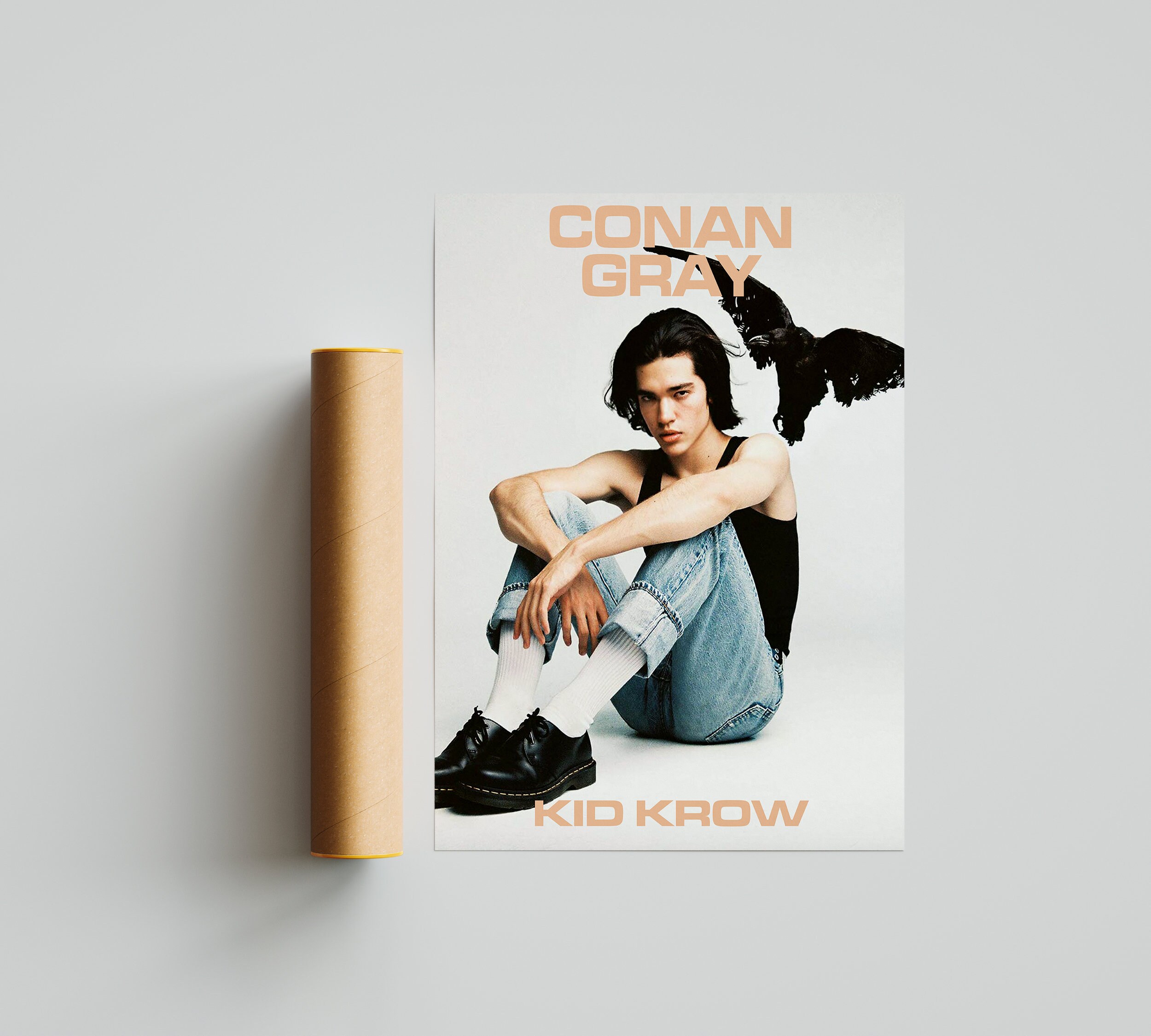 Conan Gray Poster | Kid Krow Poster | Conan Grey Art, Tracklist Album ...