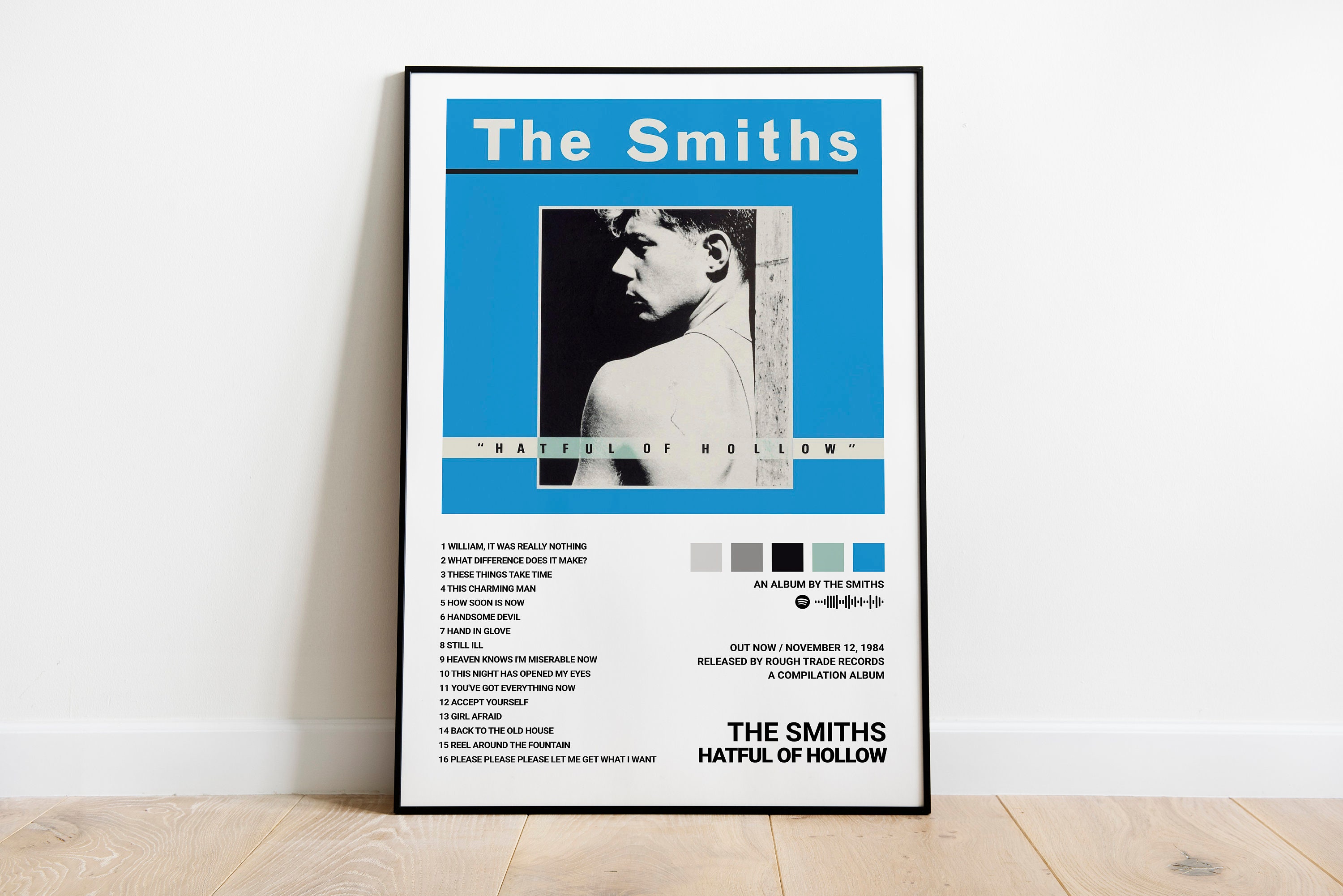 The Smiths Posters / Hatful of Hollow Poster sold by Joda p Connell ...