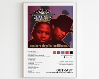 Outkast Album Cover Poster - Etsy
