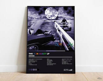 Slim Shady Poster - Etsy