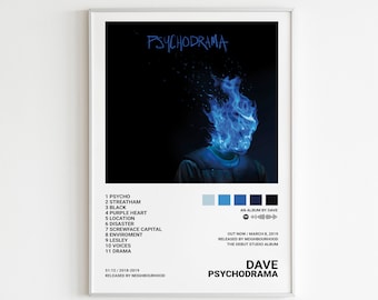 Dave Album Cover Art - Etsy