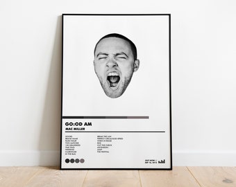 Mac Miller Good Am - Etsy