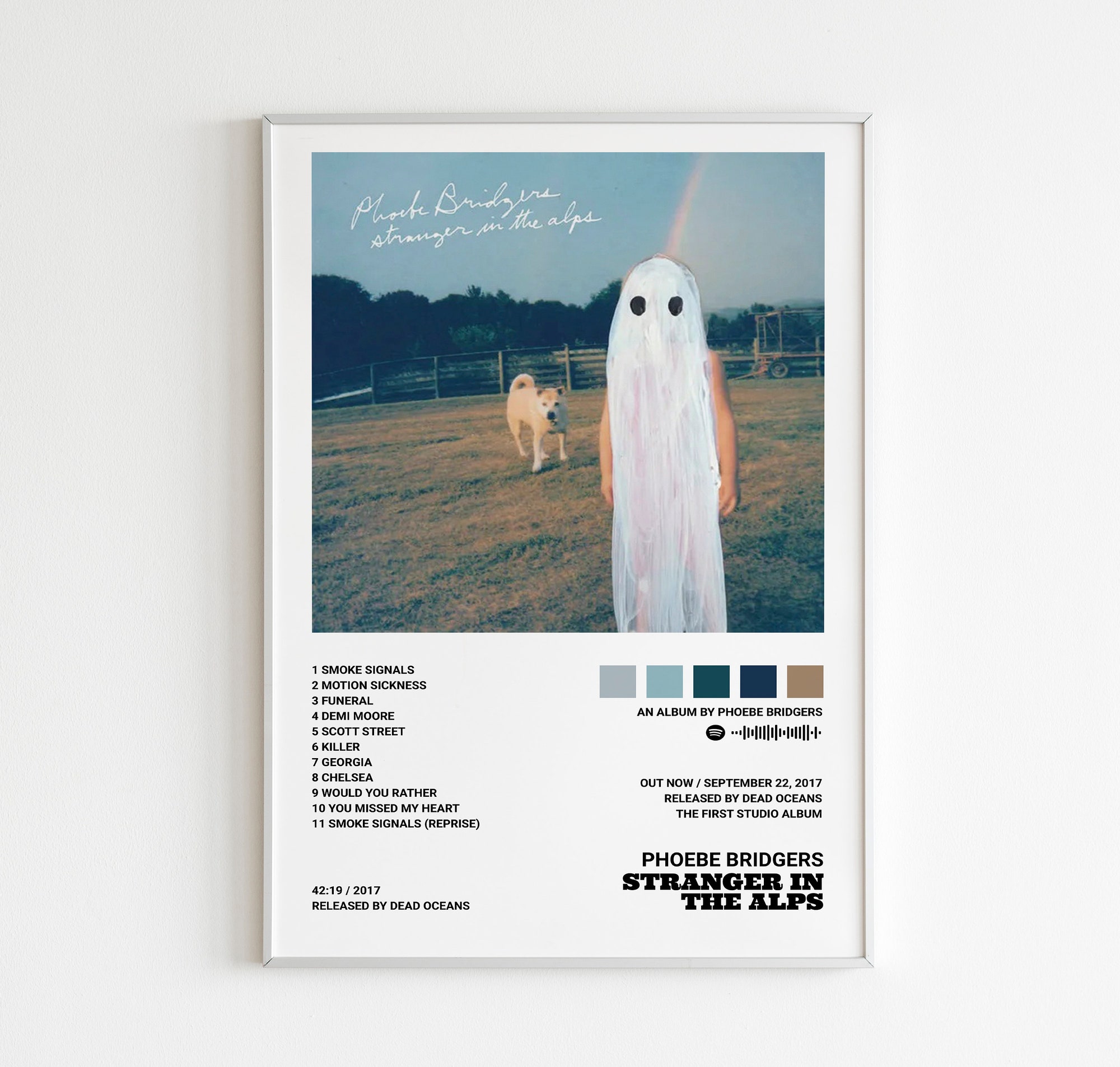Phoebe Bridgers Poster