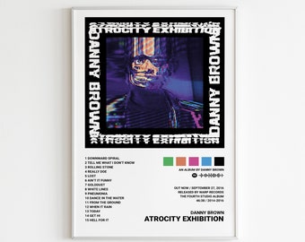 Danny Brown Poster - Etsy