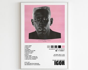 Igor Album Poster - Etsy