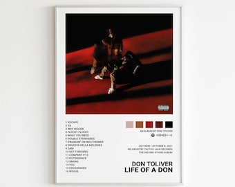 Life of Don Poster - Etsy