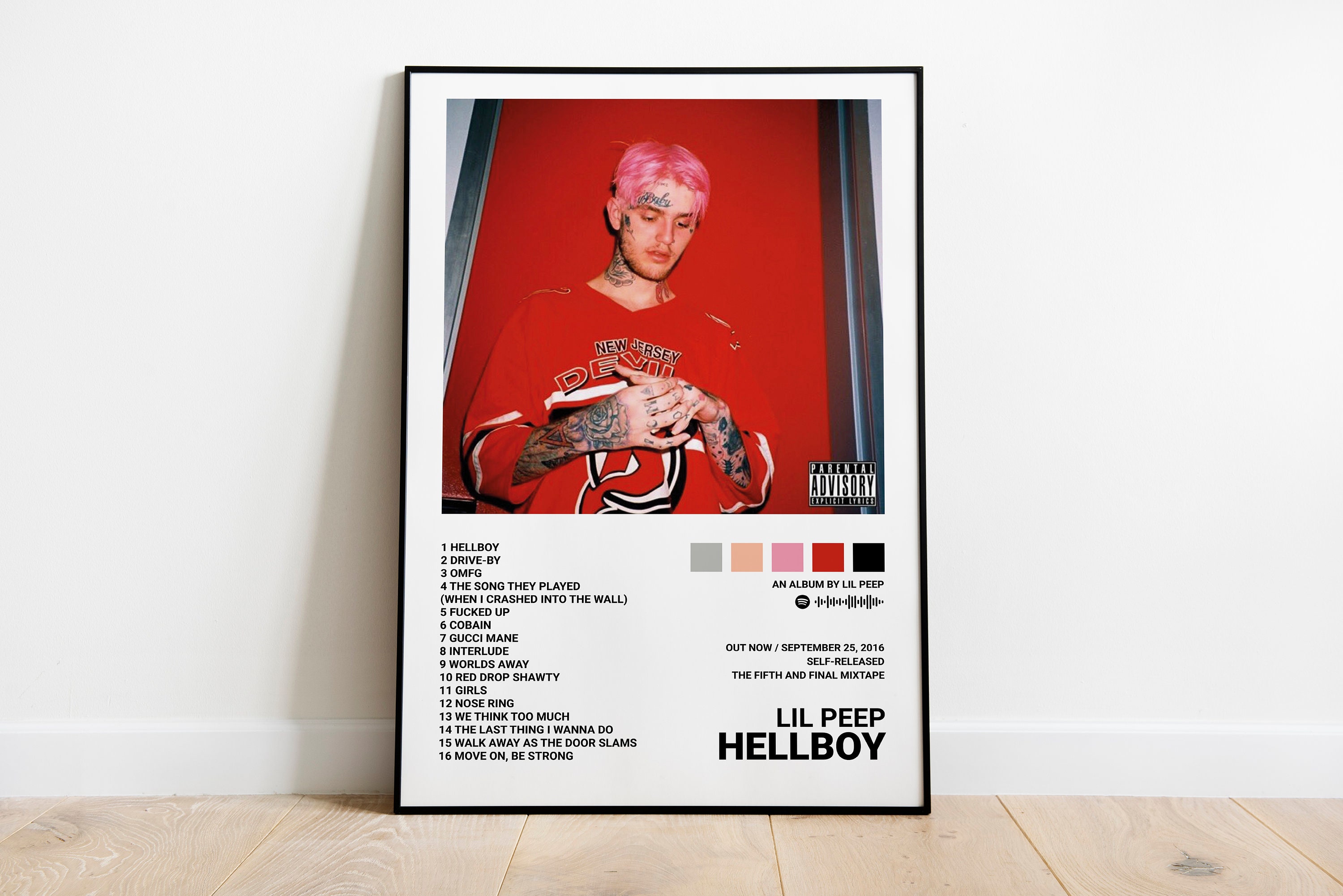 Lil Peep Posters / Hellboy Poster / Album Cover Poster sold by Bruno ...