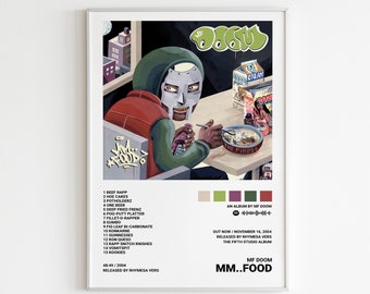 Mf Doom Album Art - Etsy