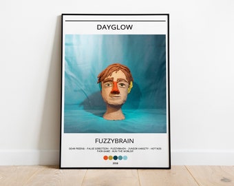 Dayglow Album Poster - Etsy