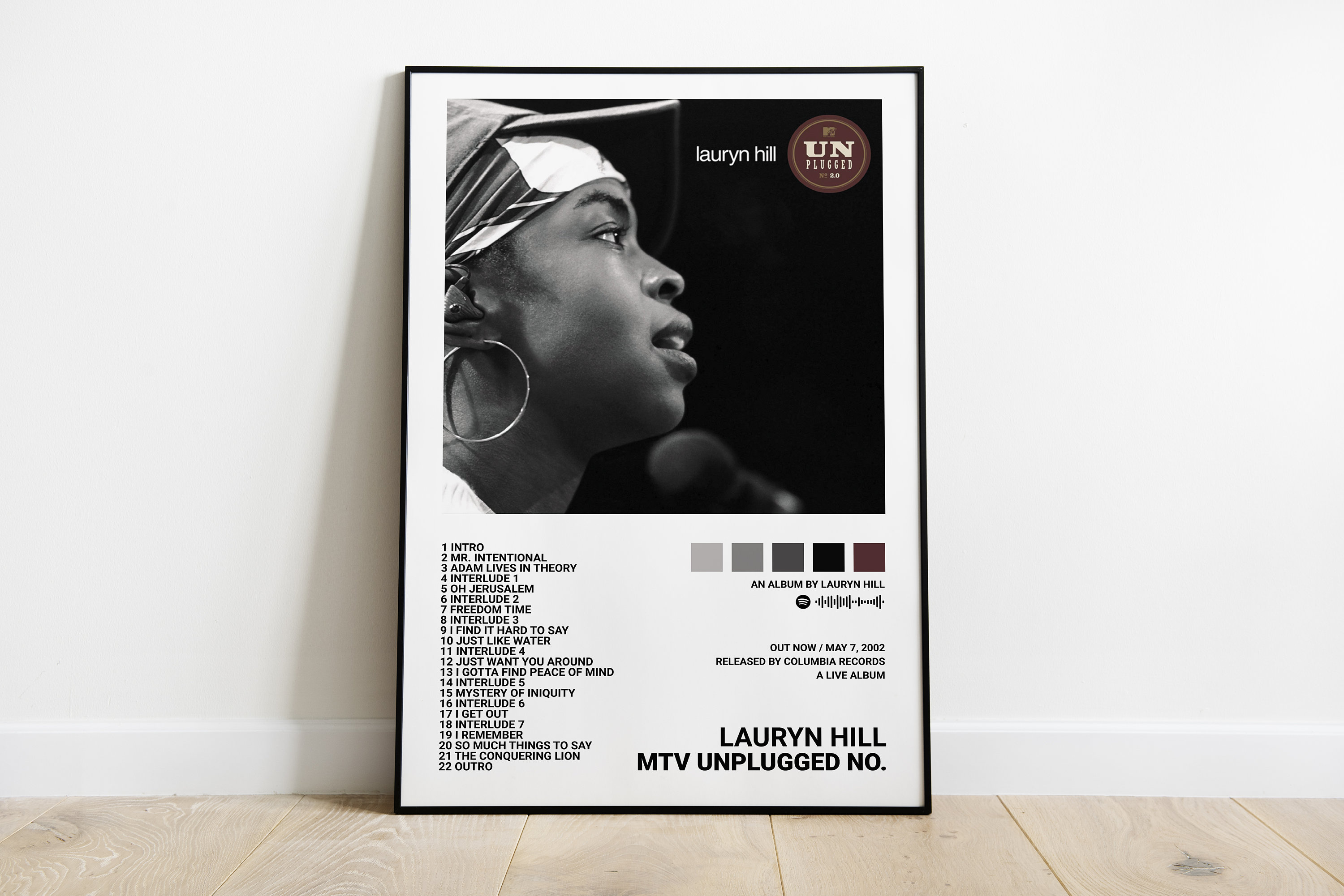 Lauryn Hill Posters / MTV Unplugged 2.0 Poster sold by DanieFoster ...