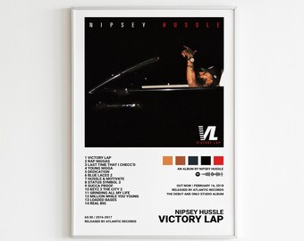 Nipsey Hussle Victory Lap - Etsy