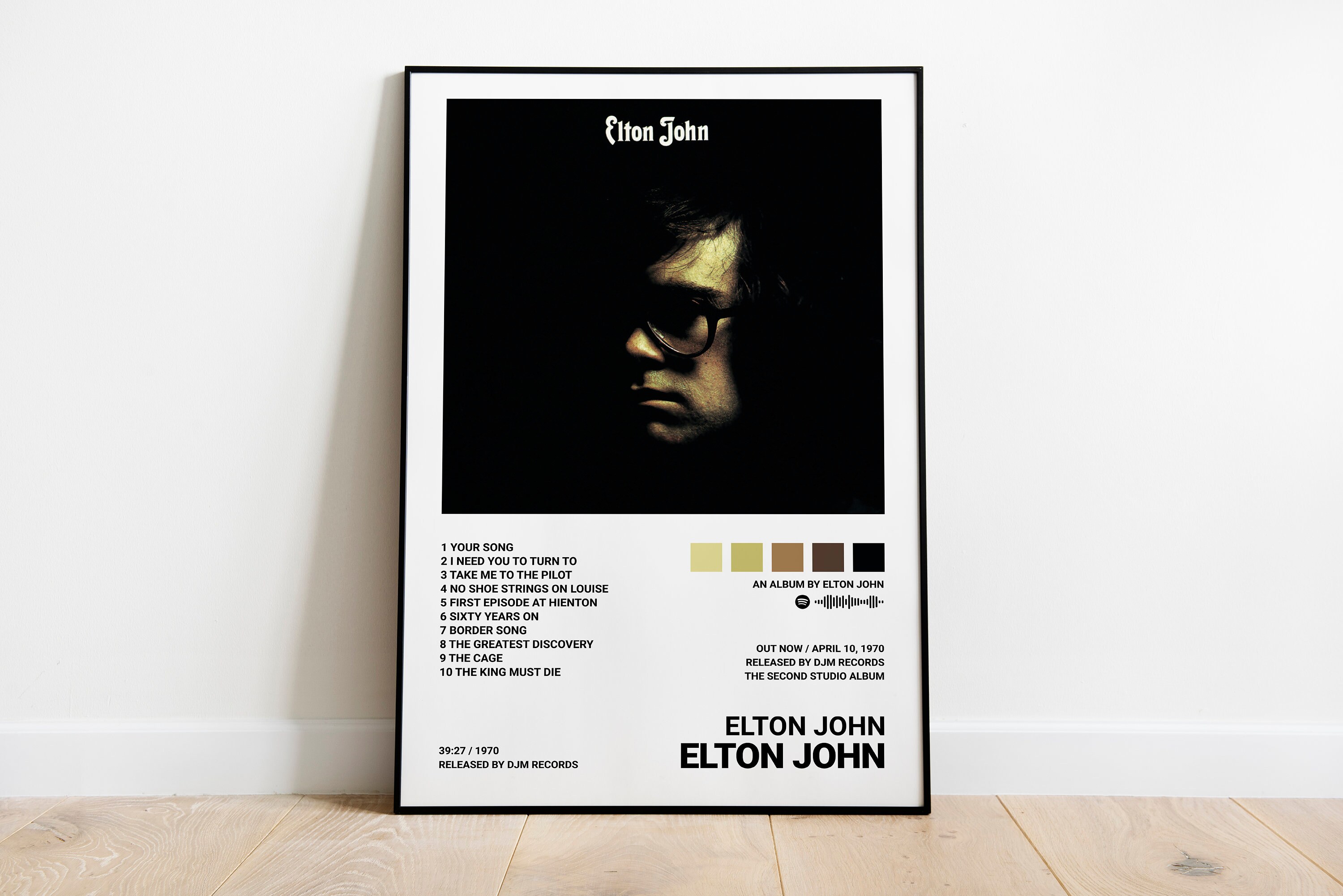 Elton John Album Covers
